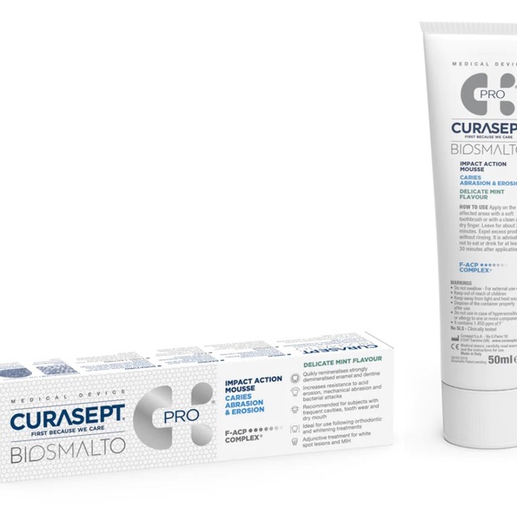 Curasept | Other | Curasept Biosmalto Italian Tooth Mousse For Cavities ...